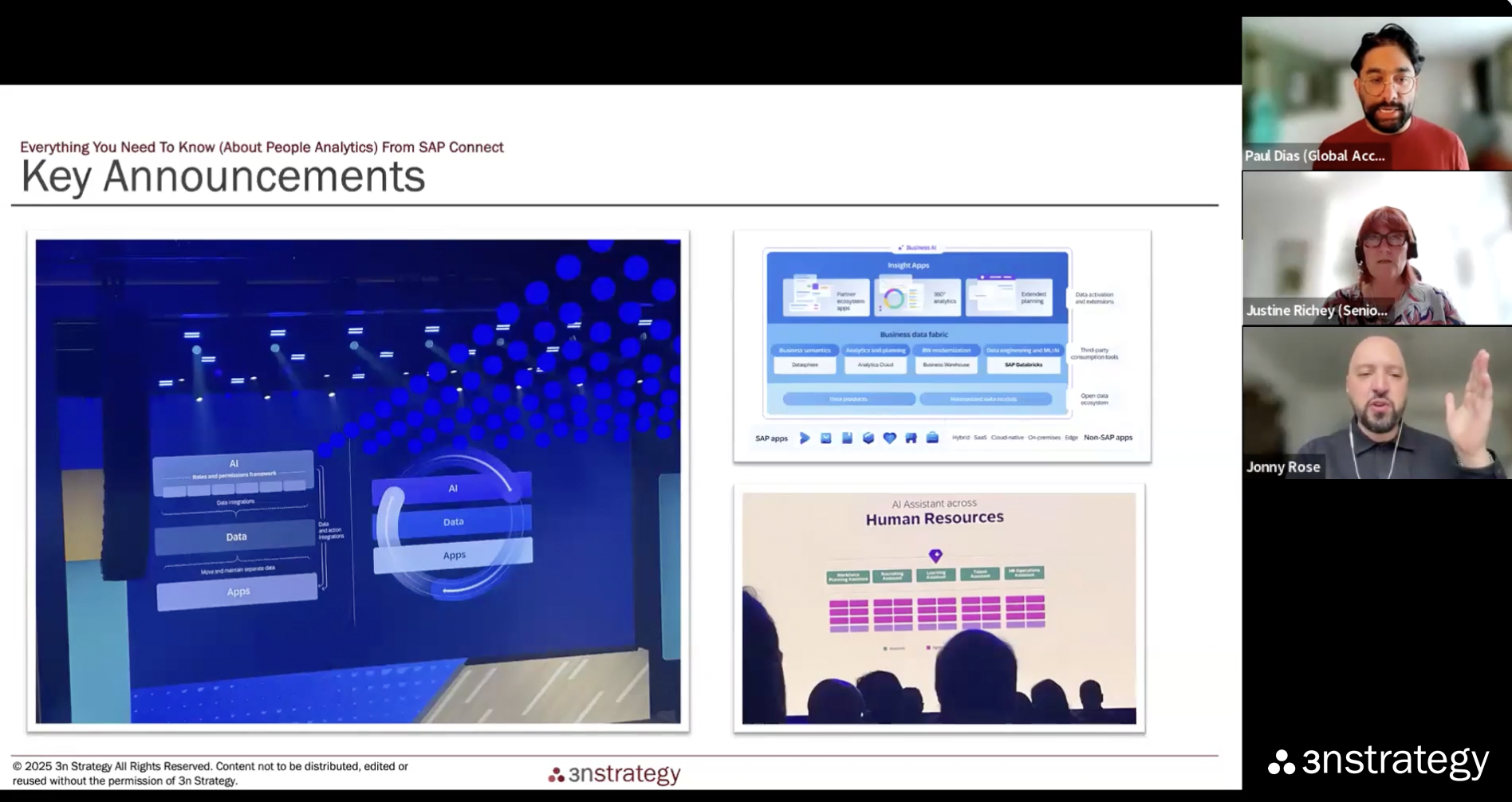 Everything You Need to Know (About People Analytics) from SAP Connect 2025